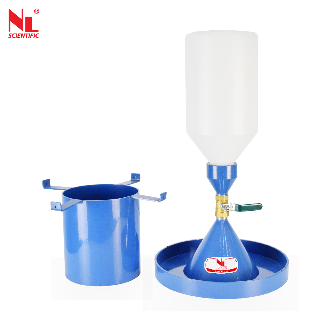 Sand Density Cone Apparatus